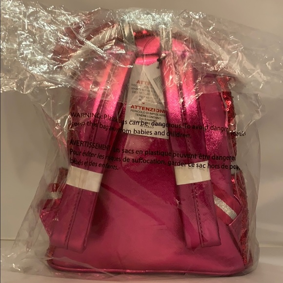 Disney | Bags | Disney Loungefly Pink Sequins Mini Backpack | Poshmark